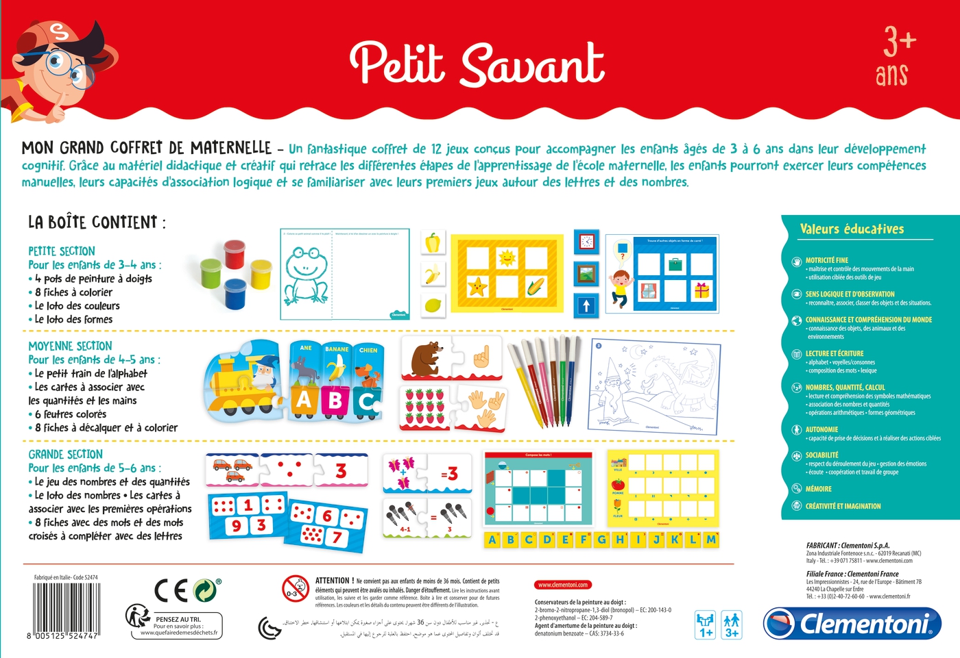 Mon grand coffret de maternelle – www.marwatoys.com Mon grand coffret de maternelle – www.marwatoys.com